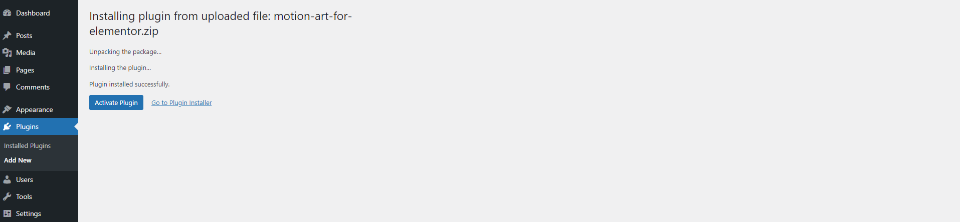 Turn Your Cursor Into a Magic Wand - Motion Art for Elementor