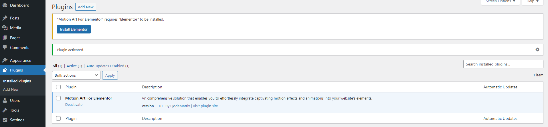 Turn Your Cursor Into a Magic Wand - Motion Art for Elementor