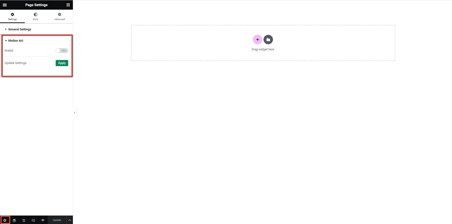 Turn Your Cursor Into a Magic Wand - Motion Art for Elementor